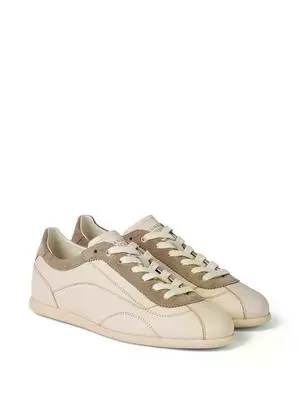 Brunello Cucinelli Panelled Sneakers - Neutrals
