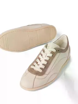 Brunello Cucinelli Panelled Sneakers - Neutrals