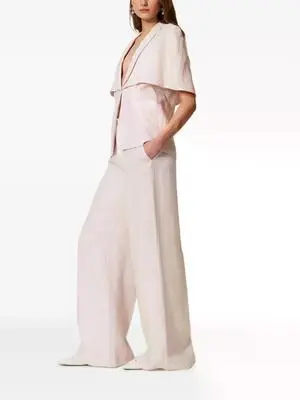 TWINSET Wide-leg Trousers - Pink