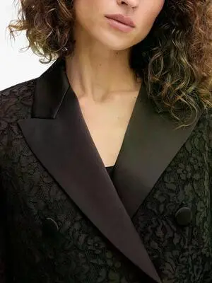 Luisa Spagnoli Salvo Lace Blazer
