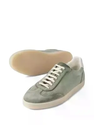 Brunello Cucinelli Suede Sneakers