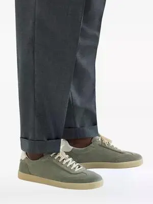 Brunello Cucinelli Suede Sneakers