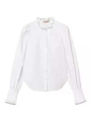 Twinset Ruffle Shirts For Women