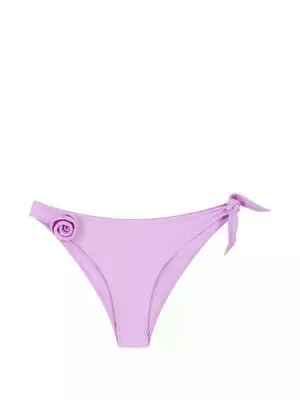 Coperni Flower Bikini Bottom - Purple