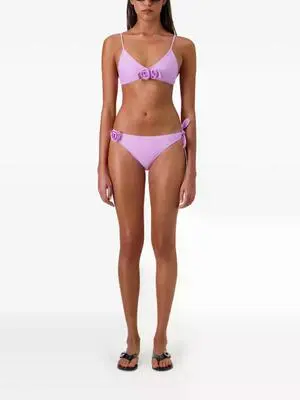 Coperni Flower Bikini Bottom - Purple