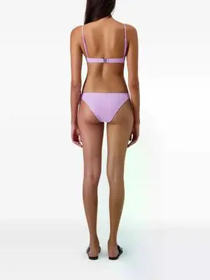 Coperni Flower Bikini Bottom - Purple