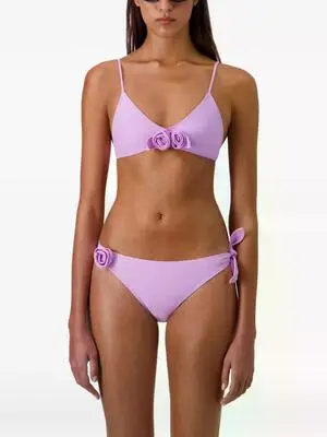 Coperni Flower Bikini Bottom - Purple
