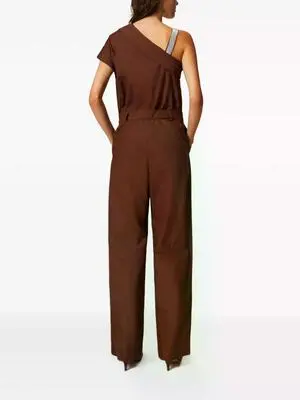 TWINSET One-shoulder Jumpsuit