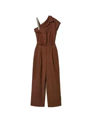 TWINSET One-shoulder Jumpsuit