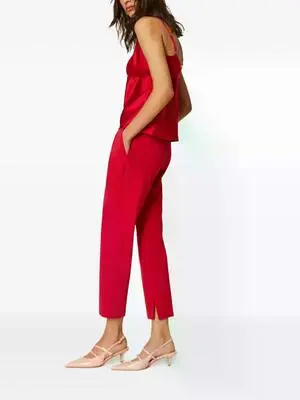 TWINSET Slits Cigarette Trousers