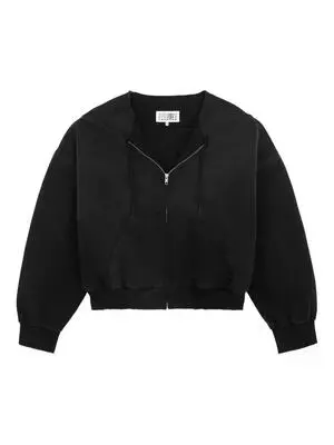 Maison Margiela Drop Shoulder Sweatshirts Hoodies For Women