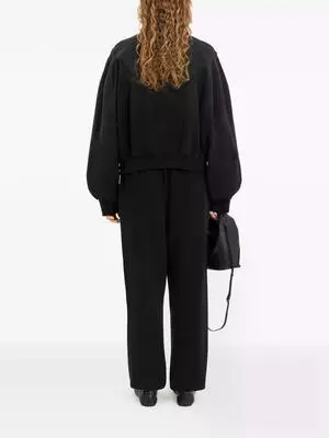 MAISON MARGIELA Zipped Hoodie - Black