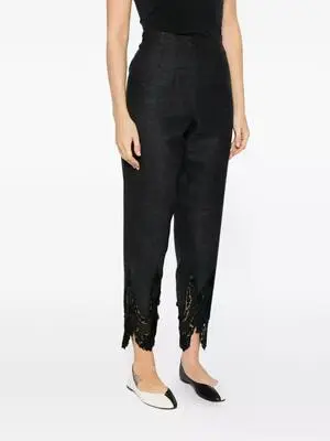 Dior Lace-trim Trousers
