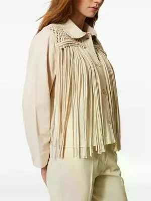 TWINSET Fringed Jacket