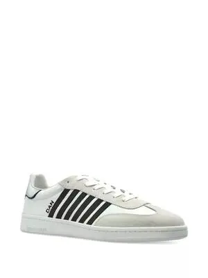 Dsquared2 Stripe-detail Sneakers - White