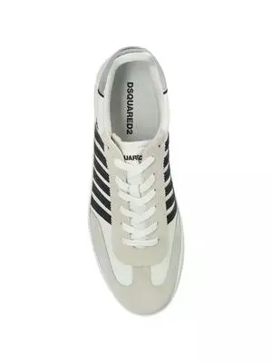 Dsquared2 Stripe-detail Sneakers - White