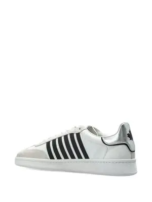 Dsquared2 Stripe-detail Sneakers - White