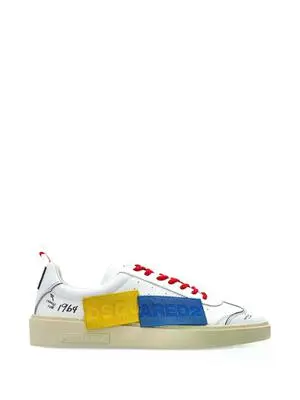 Dsquared2 Color Blocked Shoes For Men