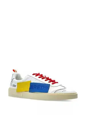 Dsquared2 Colour-block Lace-up Sneakers