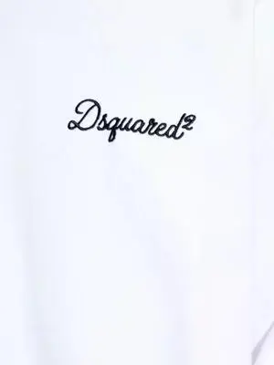 Dsquared2 Logo-detail Crew-neck Sweatshirt