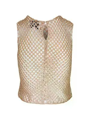 TWP Sequin Embellished Sleeveless Top