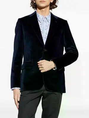 Paul Smith The Brierley Velvet Notched Jacket