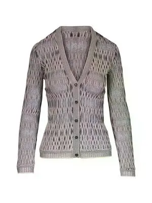 Missoni Textured V-neck Cardigan