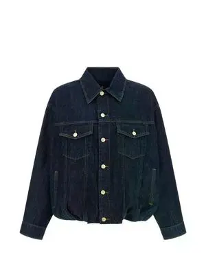 7 For All Mankind Gathered Denim Jacket