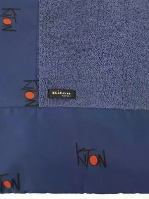 Kiton Logo Beach Towel