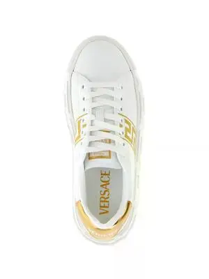 Versace La Greca Platform Sneakers