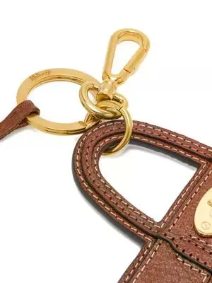 Mulberry Bayswater Top Handle Leather Keyring
