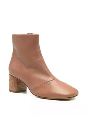 FORTE_FORTE Block-heel Ankle Boots