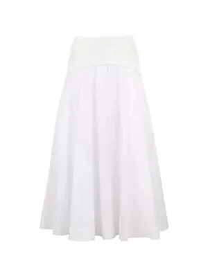 Simkhai Box Pleat Skirts