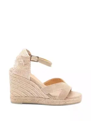 CastaÑer Ankle-strap Espadrille Wedges