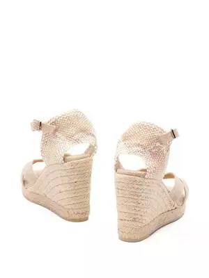 CastaÑer Ankle-strap Espadrille Wedges