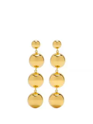 Anni Lu Hi Ho Drop Earrings - Gold