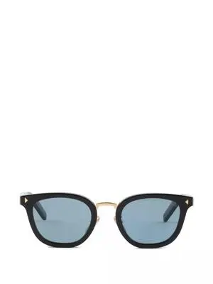 Prada Round-frame Sunglasses - Black