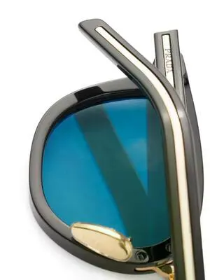 Prada Round-frame Sunglasses