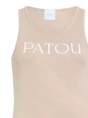 Patou Logo-detail Tank Top