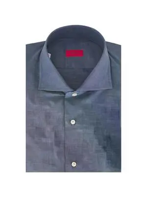 Isaia Buttoned Stock Shirt