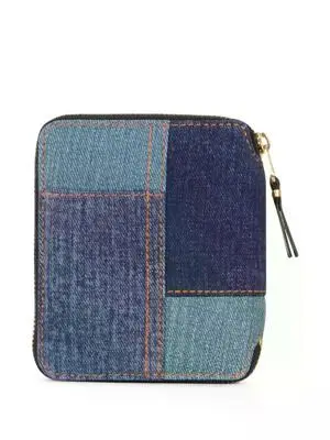 Comme Des Garçons Patchwork Zip Wallet