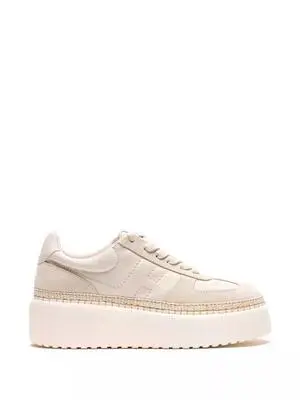 Hogan H-stripes Platform Sneakers