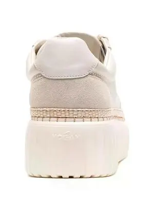 Hogan H-stripes Platform Sneakers