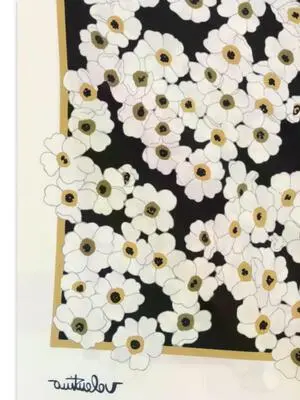 Valentino Garavani Floral-print Scarf