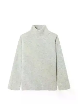 Grey Roll Neck Jumper