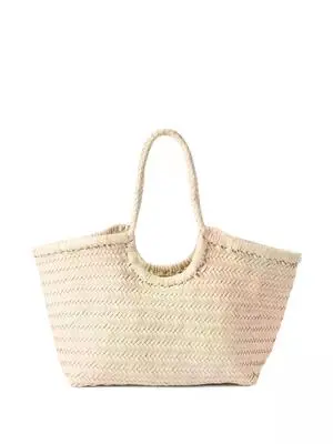 Dragon Diffusion Nantucket Braided-handle Tote Bag - Neutrals