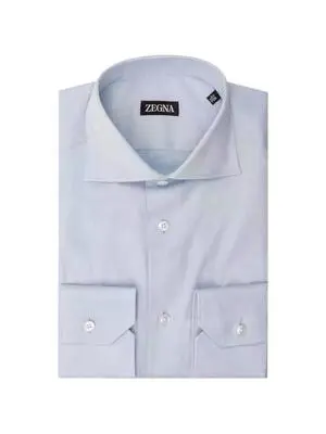 Zegna Buttoned Shirt - Blue