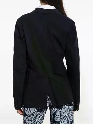 Dsquared2 Buttoned Blazer With Pockets