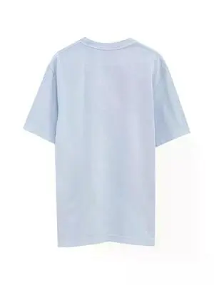 Jacquemus Logo-embroidered T-shirt - Blue