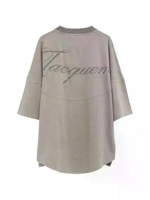 Jacquemus Short-sleeve T-shirt - Grey